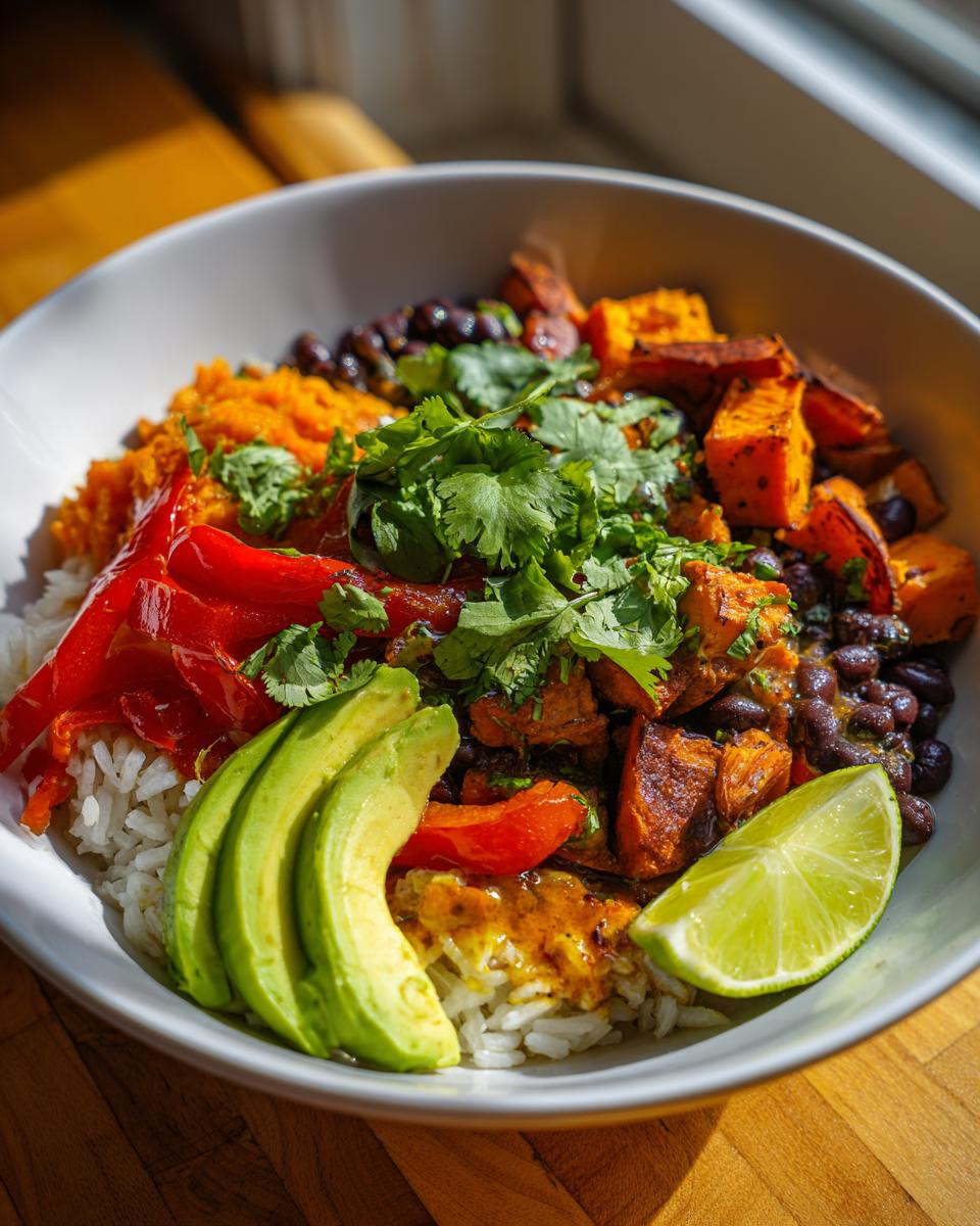 Sweet Potato And Black Bean Burrito Bowls: 5 Comforting Tips - Recipes Oats