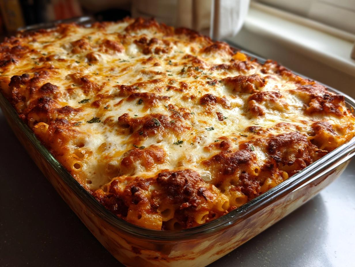 Baked Ziti: 5 Comforting Layers of Cheesy Goodness - Recipes Oats
